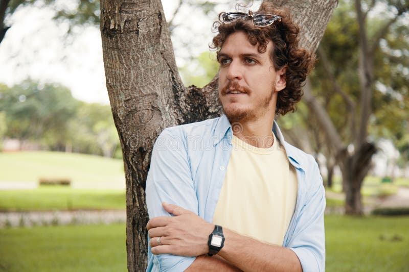 Handsome pensive man stock photo. Image of leaning, folded - 130438022 Handsome pensive man stock photo. Image of leaning, folded - 130438022
