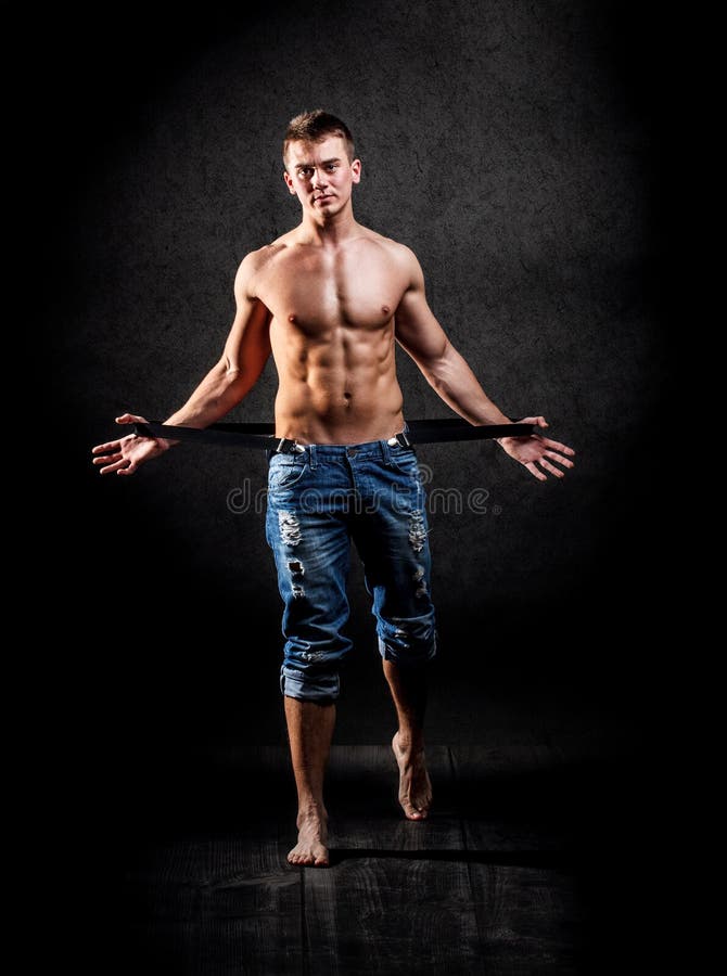 802 Handsome Well Built Man Stock Photos - Free & Royalty-Free Stock ...