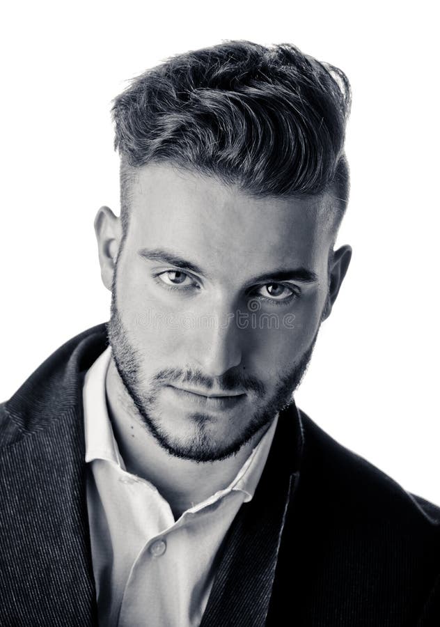 Artistic Portrait of Handsome Man with Blue Eyes Stock Photo - Image of ... Artistic Portrait of Handsome Man with Blue Eyes Stock Photo - Image of ...