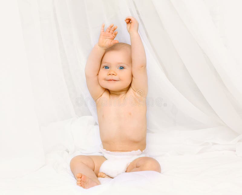 Active Baby? stock image. Image of hold, girl, crazy, mother - 80297