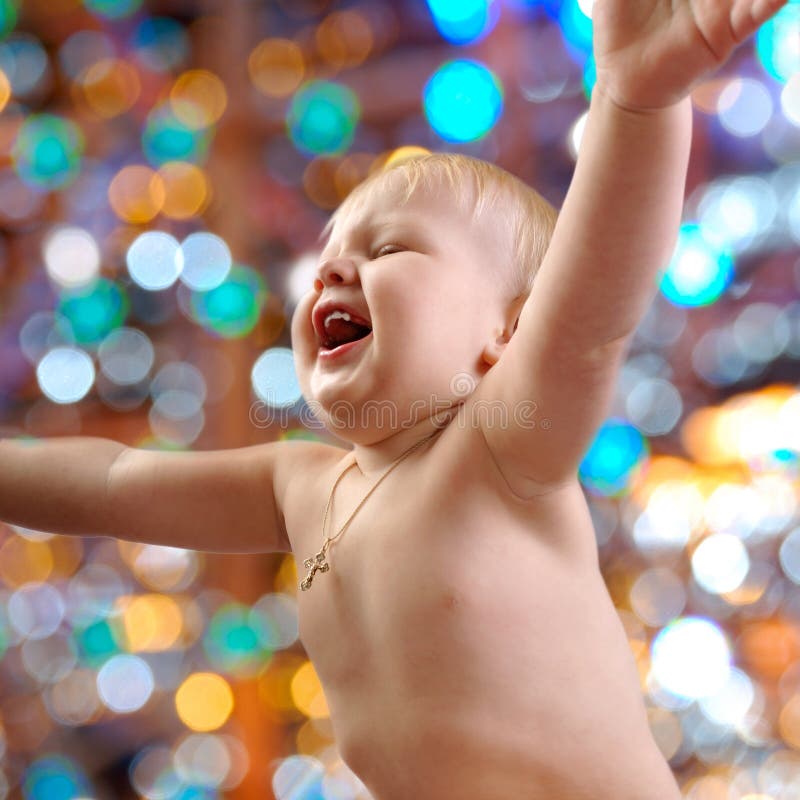 Portrait of a happy baby stock photo. Image of face, holiday - 29480382