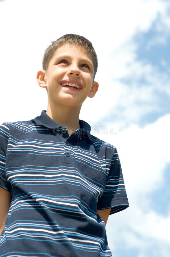 Portrait of a happy boy stock image. Image of positive - 11040275
