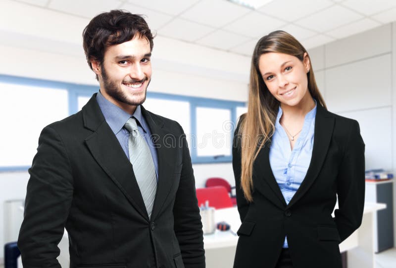 Business partners stock photo. Image of person, work - 29837936