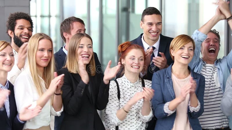 Lot of People Clapping at Rave Party Stock Video - Video of head, jump ...