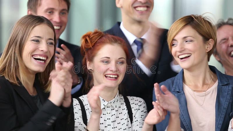 Lot of People Clapping at Rave Party Stock Footage - Video of footage ...