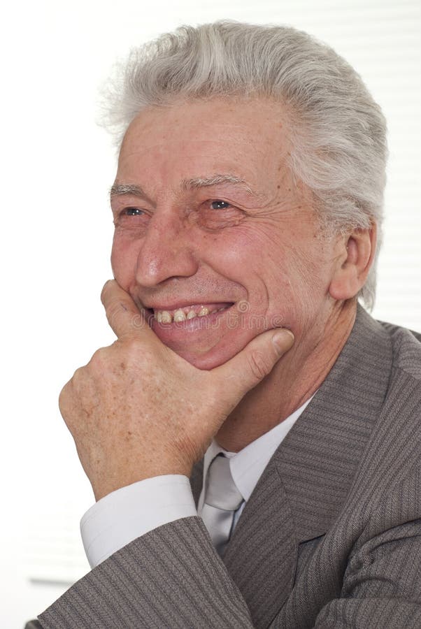 Old man in prison stock photo. Image of isolated, white - 20564154