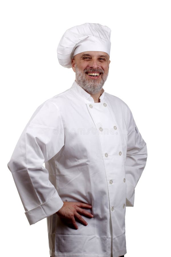 Chef portrait stock image. Image of chef, cooking, business - 757307