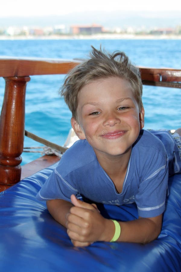 Portrait of a happy child stock image. Image of daytime - 2752989