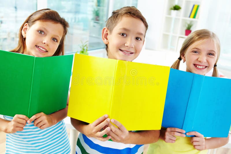 Cheerful learners stock image. Image of contemporary - 30210369