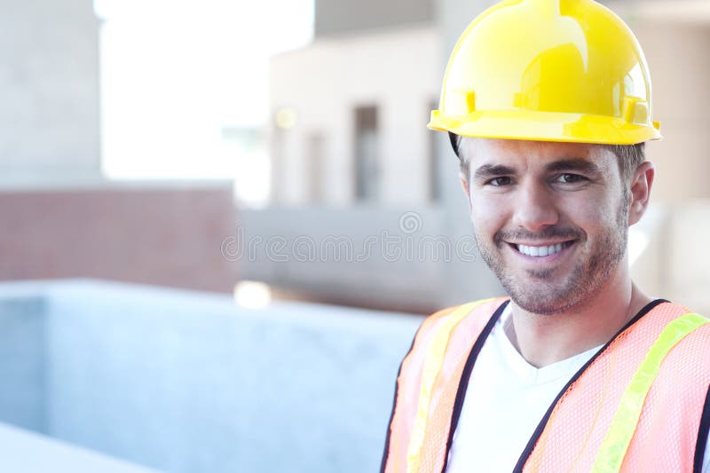 Excavator operator stock image. Image of male, caucasian - 31348885