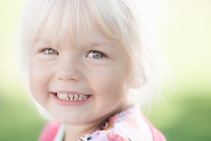 Portrait of happy girl stock photo. Image of joyful, happy - 33088684