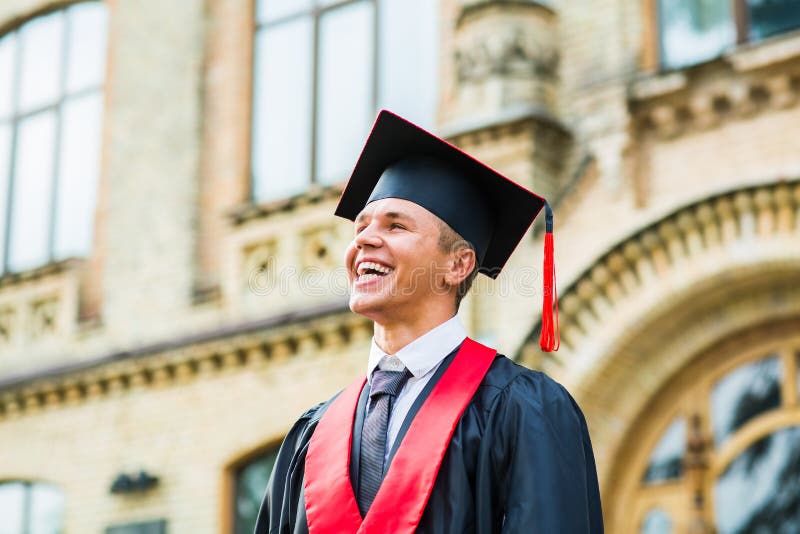 Portrait of a Happy Graduate Male Student - Graduation Concepts Stock ... Portrait of a Happy Graduate Male Student - Graduation Concepts Stock ...