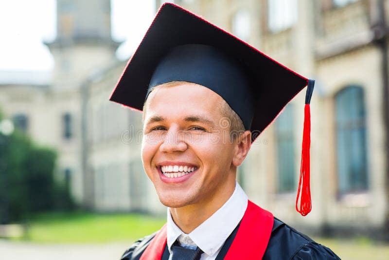 Portrait of a Happy Graduate Male Student - Graduation Concepts Stock ... Portrait of a Happy Graduate Male Student - Graduation Concepts Stock ...