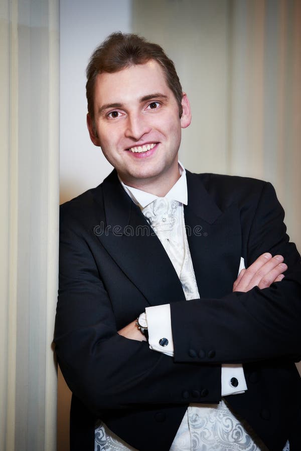 Happy Groom Holding Beautiful Bride Stock Photo - Image of couple ...