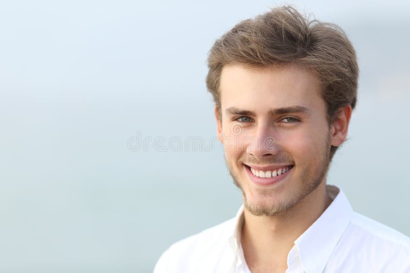 Handsome Happy Man Pointing Himself Stock Image Image Of Assurance