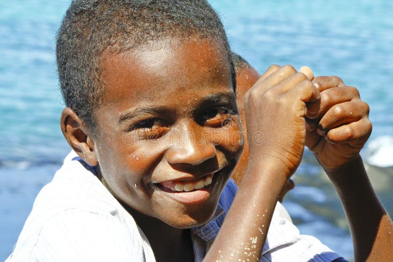 Portrait of Happy Malagasy Boy Stock Photo - Image of cute, male: 135889670
