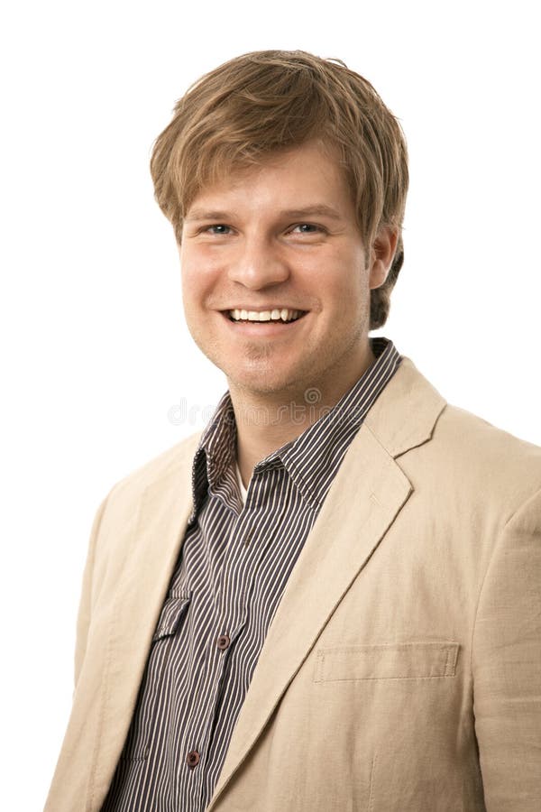 Portrait of happy man stock photo. Image of american - 17627076