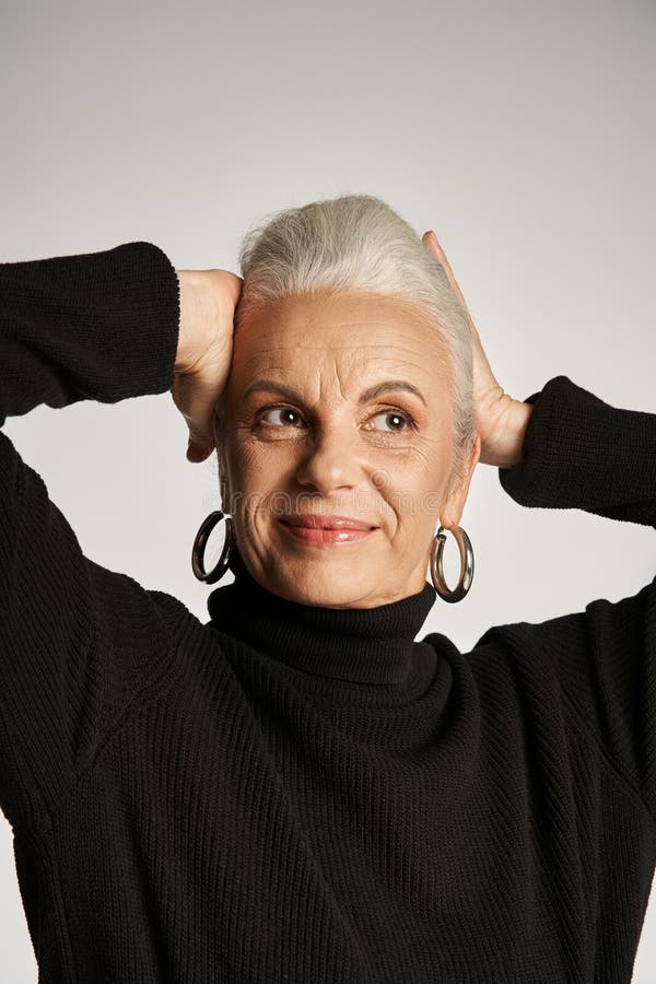 Portrait of Happy Middle Aged Business Stock Image - Image of caucasian ... Portrait of Happy Middle Aged Business Stock Image - Image of caucasian ...