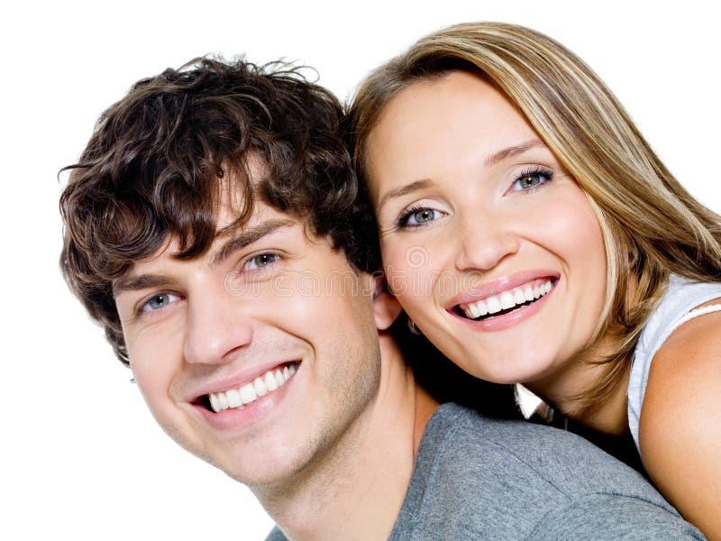 Portrait of a happy people stock photo. Image of looking - 15279598