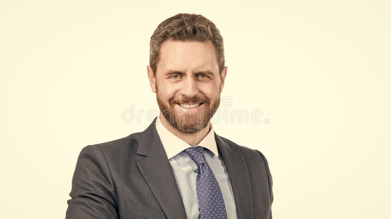 Portrait of Happy Professional Man with Smiling Face in Formal Suit ... Portrait of Happy Professional Man with Smiling Face in Formal Suit ...