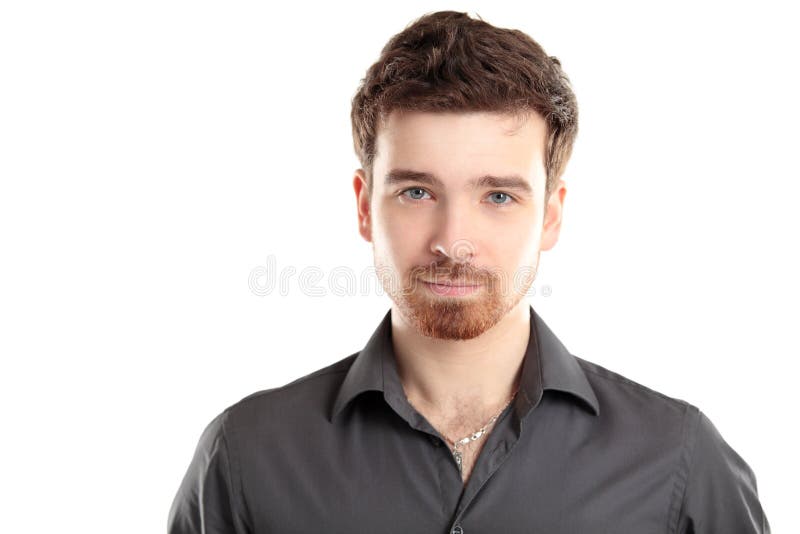 Portrait of a Man with Perfect Teeth Stock Image - Image of dentist ...