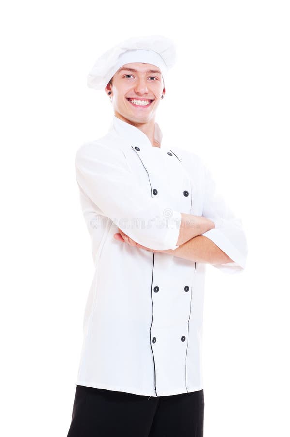 Young cook stock image. Image of chef, smile, kitchen - 3984949
