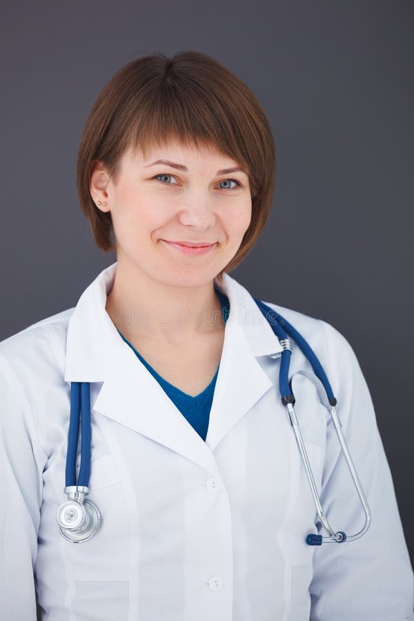 Young doctor stock image. Image of medic, model, closeup - 15761329