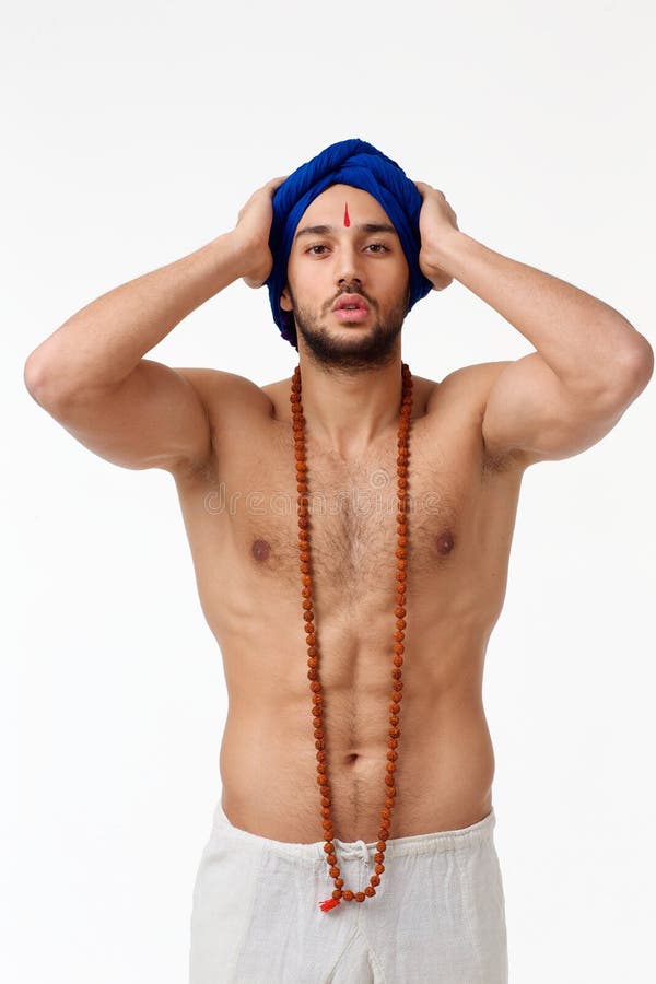 Healthy Athletic Indian Man Stock Photo - Image of fashion, male: 91047088