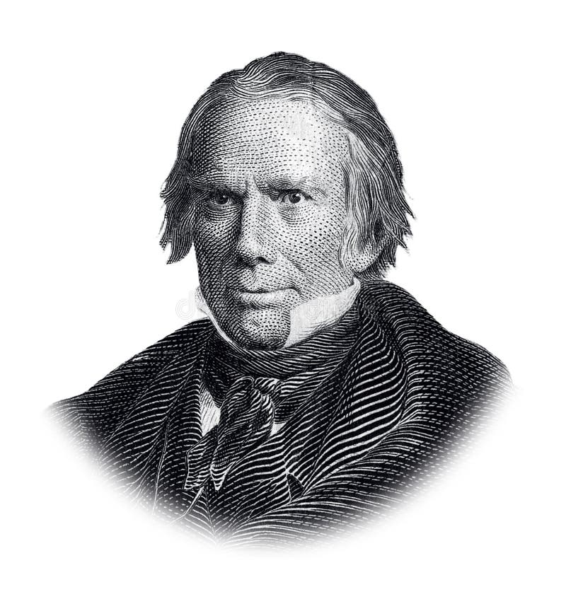 Portrait of Henry Clay stock illustration. Illustration of henry ...