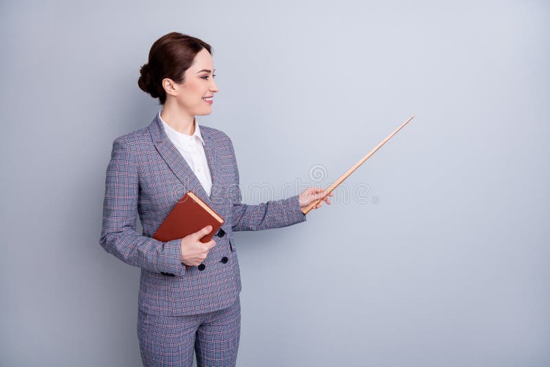 Portrait of Her she Nice Attractive Experienced Skilled Qualified ...