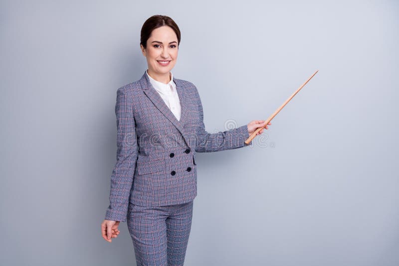 Portrait of Her she Nice Attractive Pretty Intellectual Skilled ...