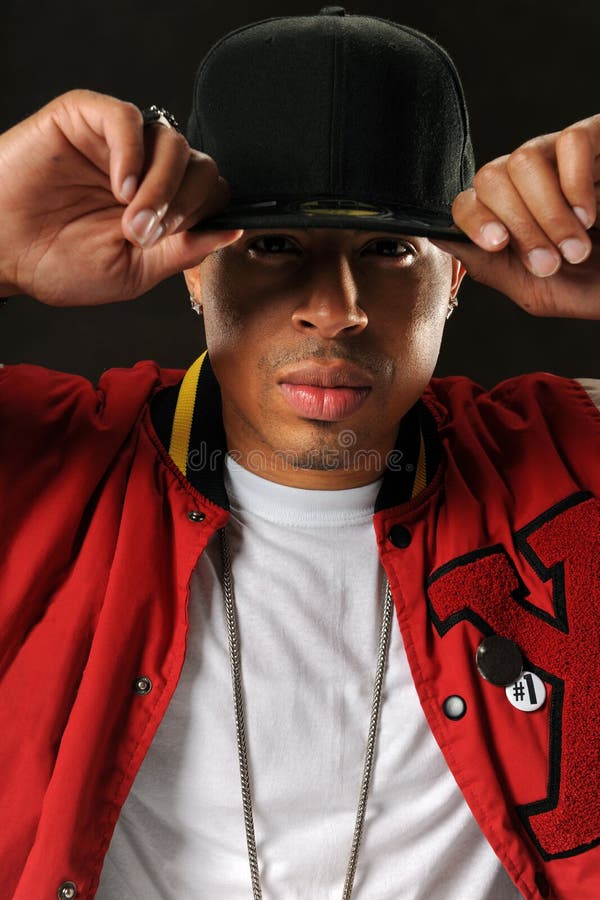 I love hiphop stock image. Image of enjoy, jacket, music - 2406349