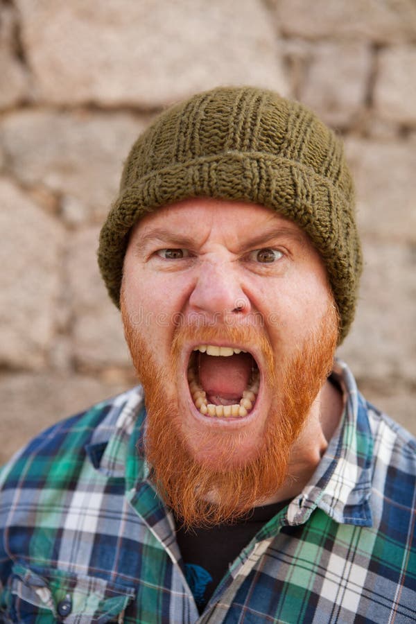 Angry Scottish Man Stock Photos - Free & Royalty-Free Stock Photos from ...