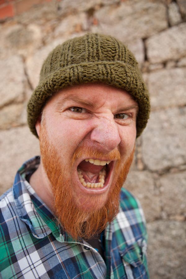 Angry Scottish Man Stock Photos - Free & Royalty-Free Stock Photos from ...