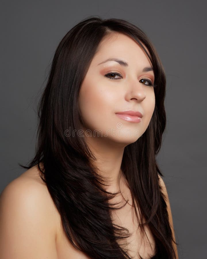 Portrait of Hispanic Woman stock image. Image of person - 18011739