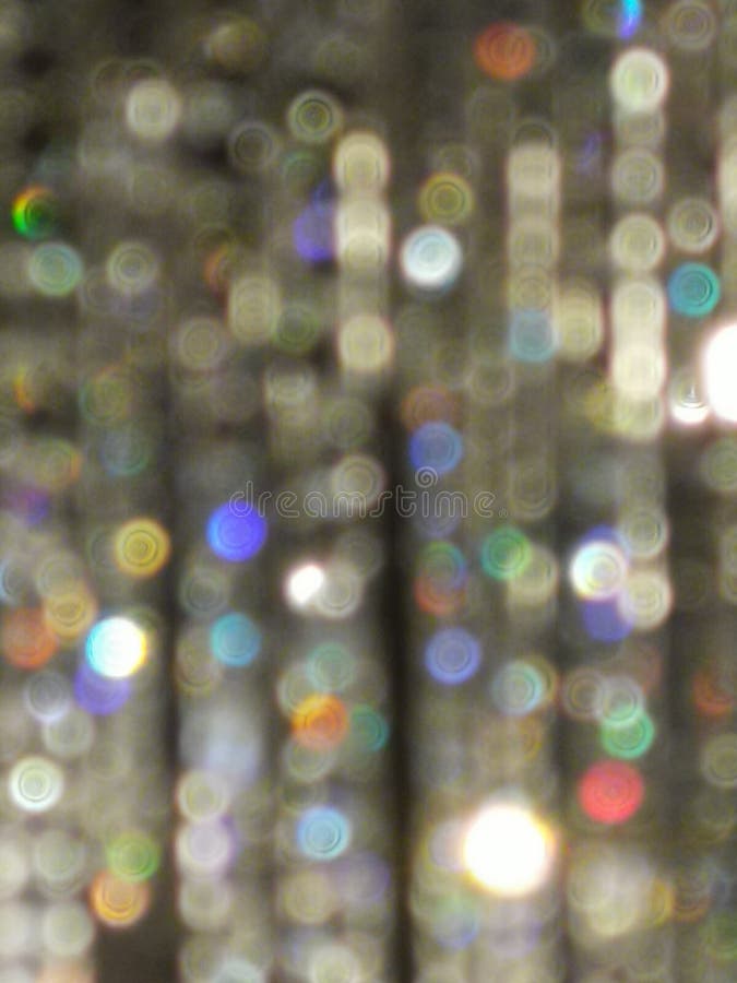 Portrait Image Abstract Bokeh Background with Blurred Strings of ...