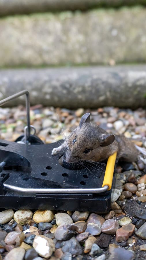 Loaded Bartrap Mouse Trap Stock Photos - Free & Royalty-Free Stock ...