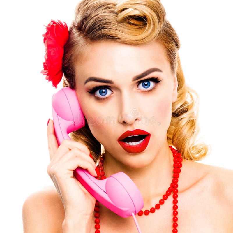 313 Surprised Pinup Phone Stock Photos - Free & Royalty-Free Stock ... 313 Surprised Pinup Phone Stock Photos - Free & Royalty-Free Stock ...