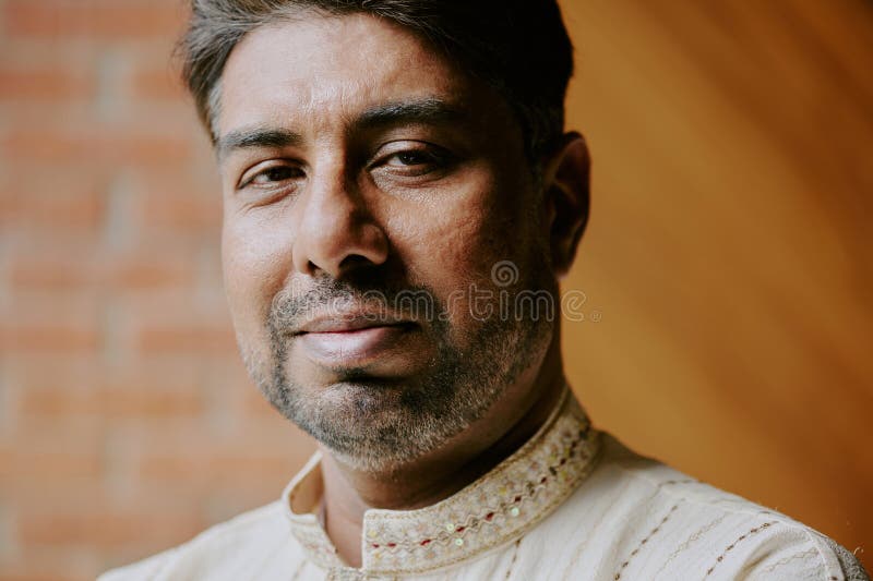 Confident Man Smirking stock photo. Image of expression - 326009282