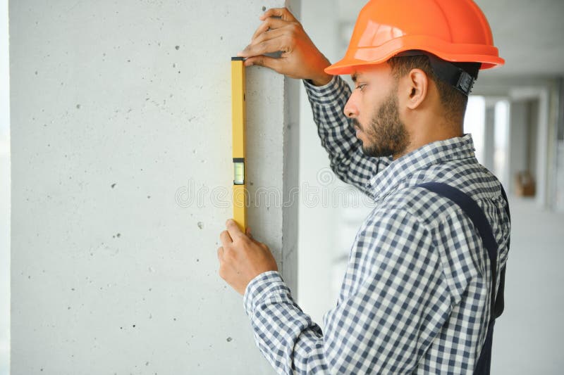 Portrait of a Indian Engineer Posing at the Camera Stock Image - Image ...