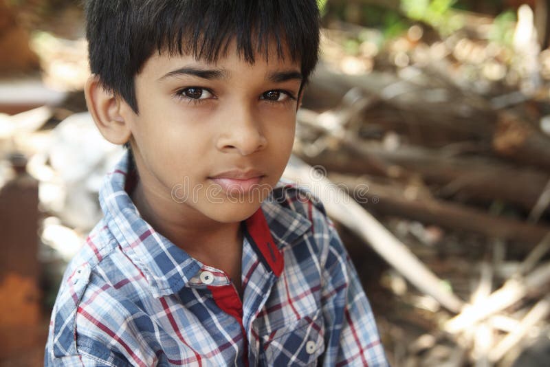 Portrait of Indian Little Boy Stock Image - Image of happy, boys: 73481505