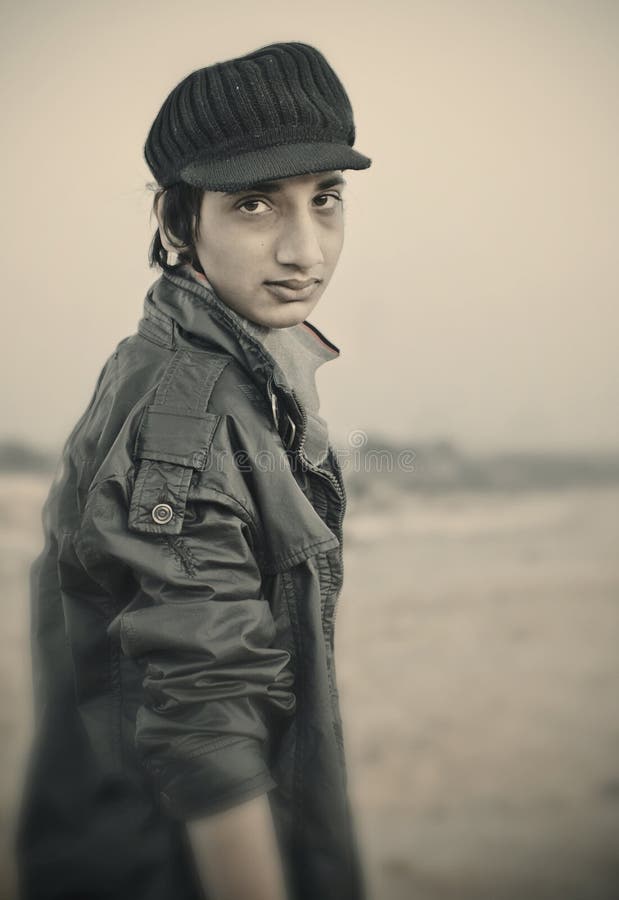 Male Model stock photo. Image of casual, asia, black - 103797598