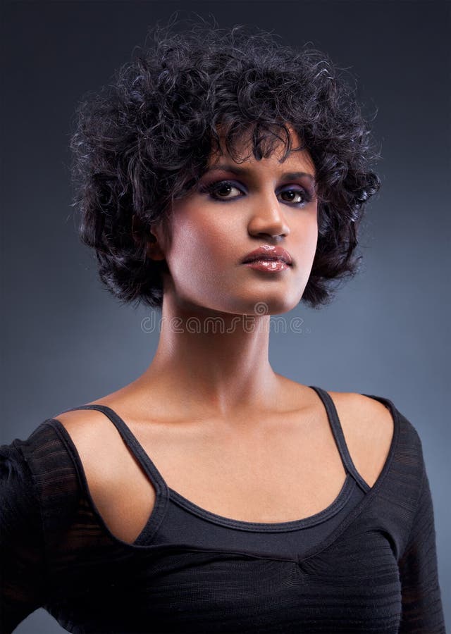 Beautiful East Indian Woman Stock Image - Image of lady, face: 19517297