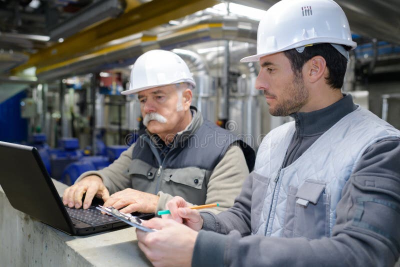 Portrait Industrial Engineers Studying Concept Stock Photo - Image of ...