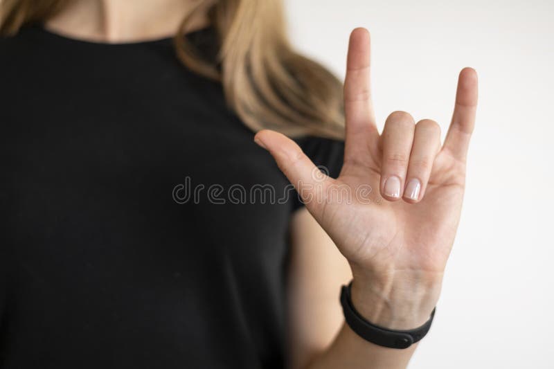 Portrait Interpreter Teaching Sign Language. High Quality Photo Stock ... Portrait Interpreter Teaching Sign Language. High Quality Photo Stock ...