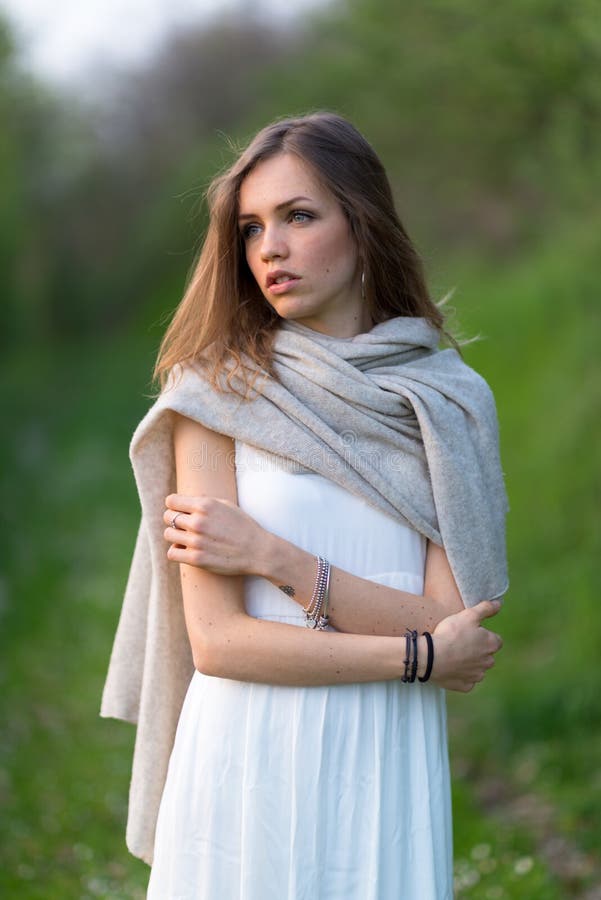 Portrait of an Italian Girl Stock Photo - Image of look, italian: 90188854