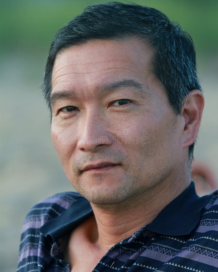 Portrait of a japanese man stock image. Image of japanese - 23381589