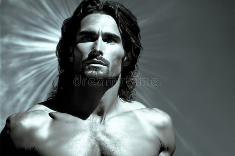 Portrait of Jesus Christ after Resurrection, Powerful Image for Easter ...