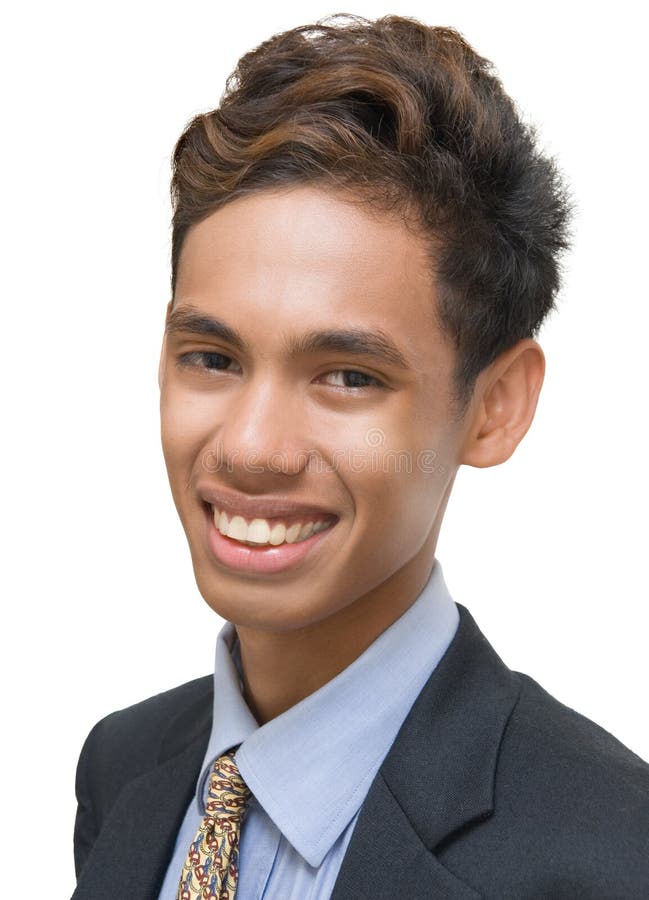 Portrait junior intern stock image. Image of business - 21730215