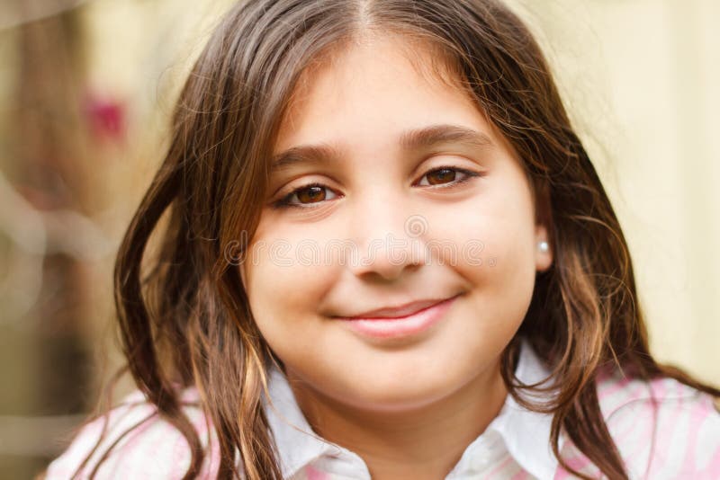 Portrait of kid stock photo. Image of happy, little, looking - 68708722